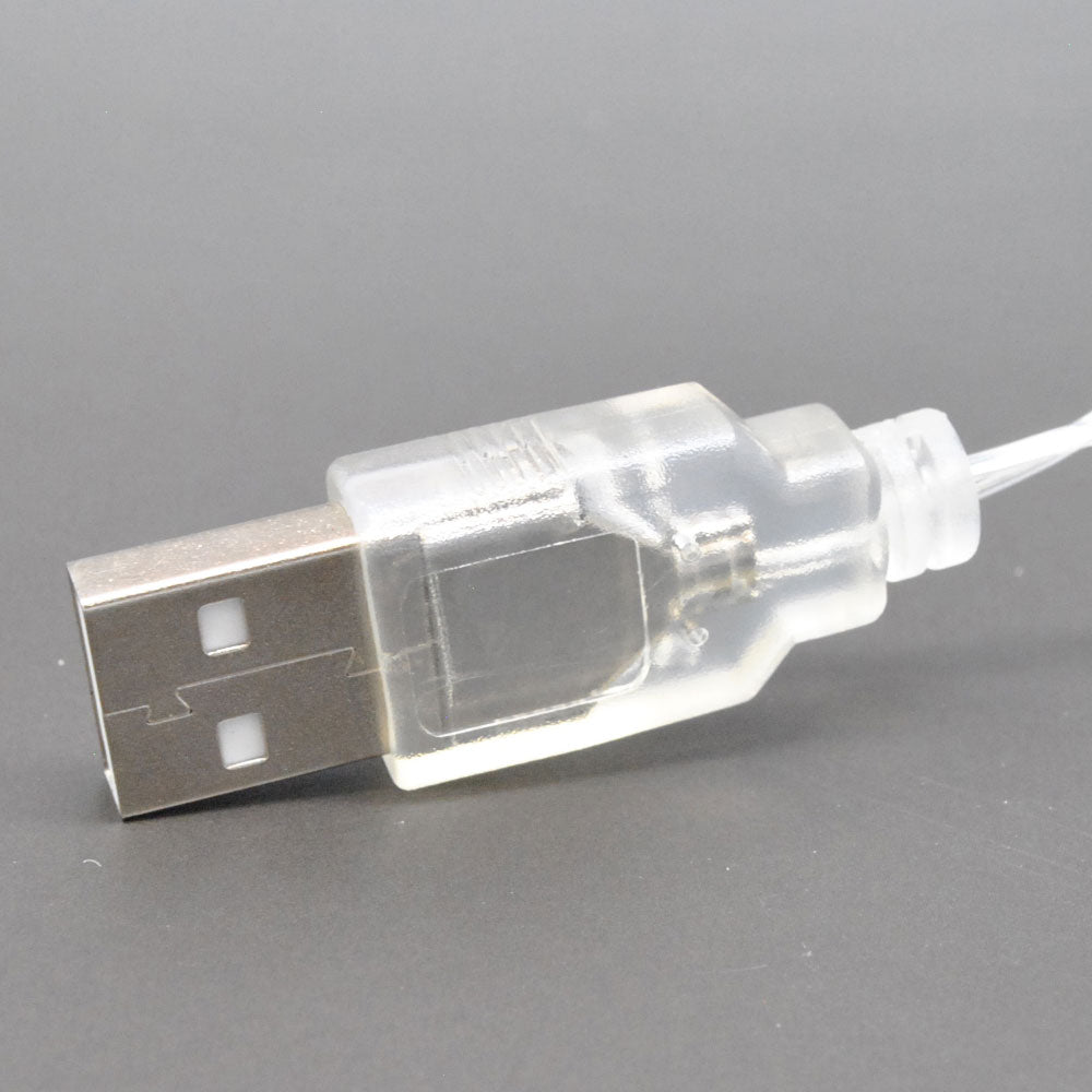 20LED 2 metres USB Powered Blue LED Cherry Blossom Fairy Lights ...